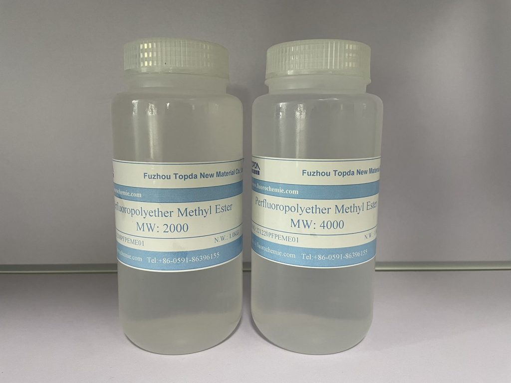 全氟聚醚甲酯 | Perfluoropolyether Methyl Ester | 全氟聚醚中间体